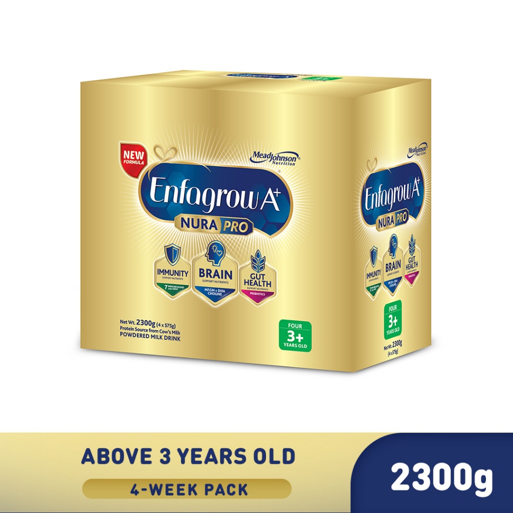 ENFAGROW A+ Four NuraPro 2300g | Shopee Philippines