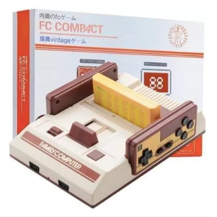 Family Computer FC 132 in 1 games on Card FC Compact NO BUILT IN Games ...