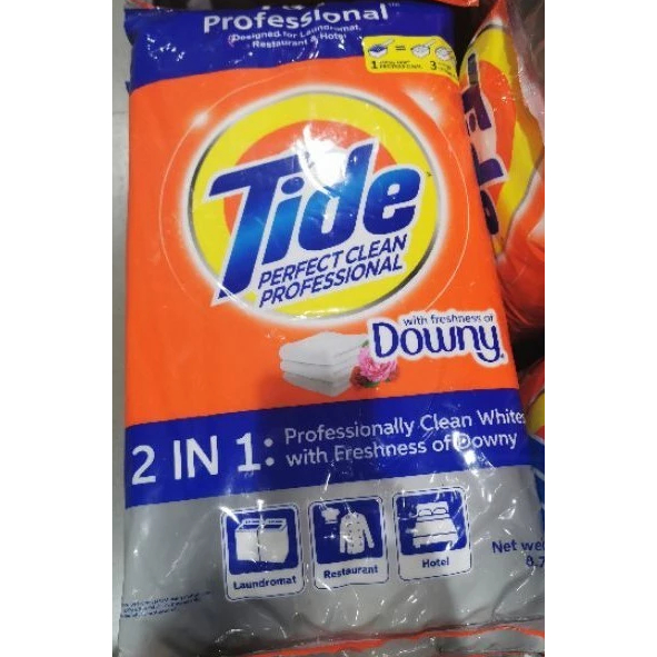Tide Professional Powder detergent 7.5kg | Shopee Philippines