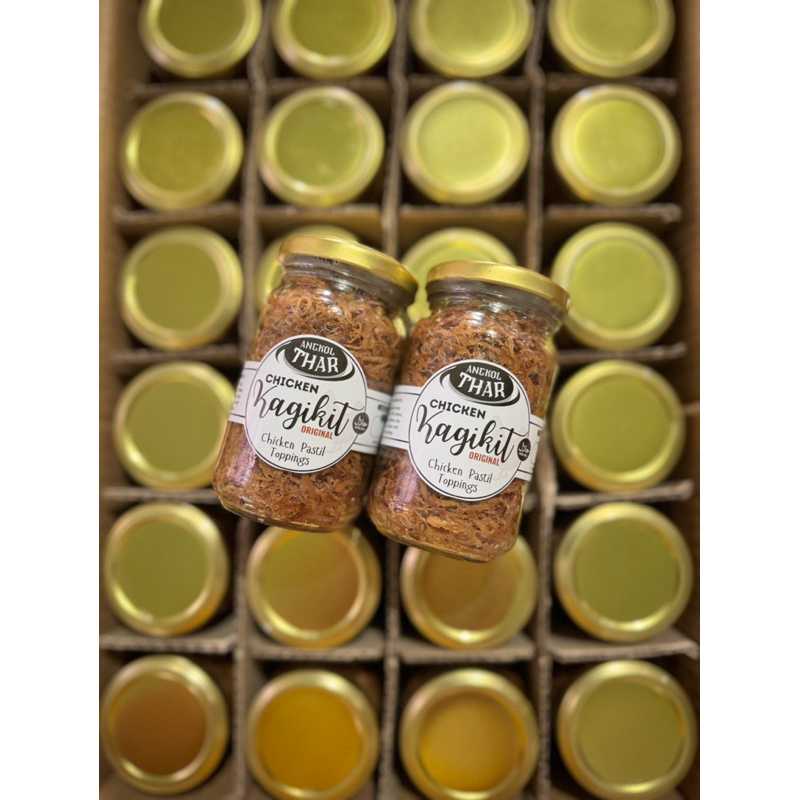Chicken pastil (Kagikit) ni angkol thar- Regular flavor | Shopee ...