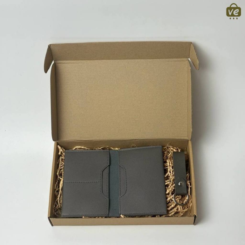 VESTRADA (Marikina Made) King Passport Holder x Key holder Keychain ...