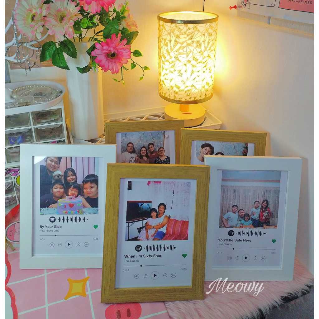 customized spotify photo frame only | Shopee Philippines