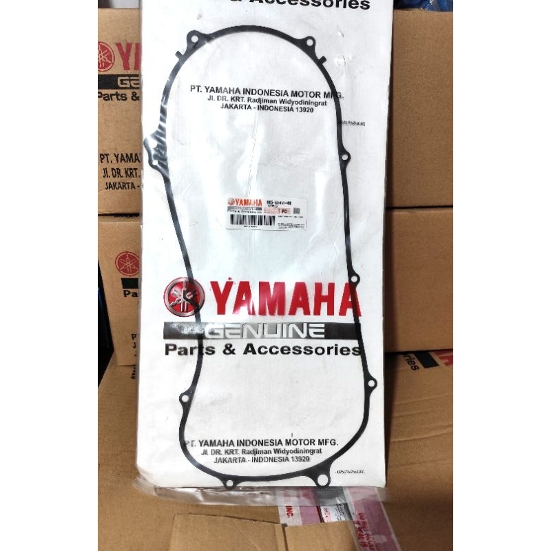 GASKET CRANKCASE 1 FOR AEROX V1 V2 NMAX V2 YAMAHA GENUINE YGP | Shopee Philippines