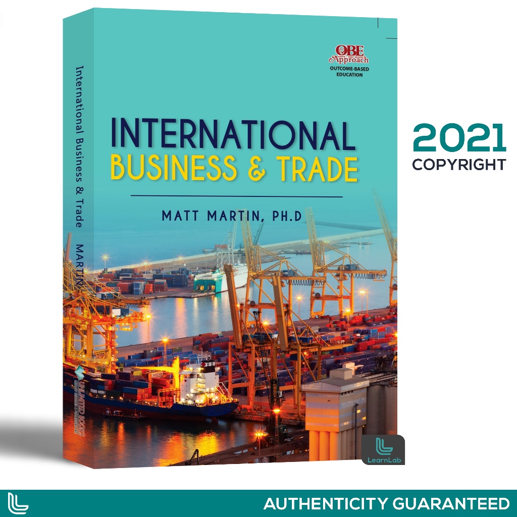 INTERNATIONAL BUSINESS & TRADE © 2021 - Matt Martin | Shopee Philippines