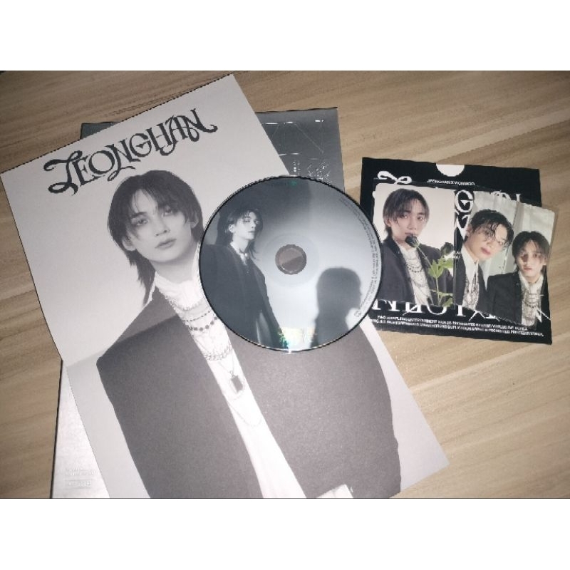 THIS MAN JxW Album Unsealed Complete Inclusions | Shopee Philippines