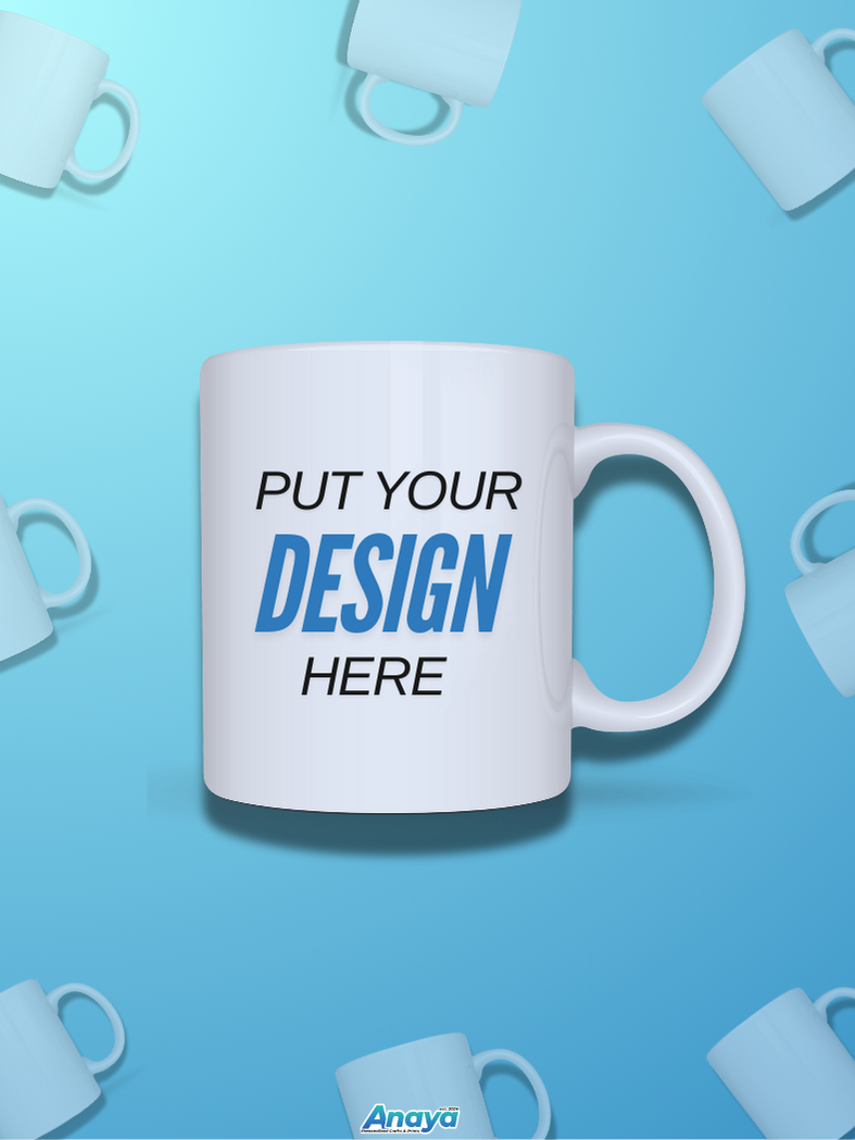 ANAYA CUSTOMIZED MUG COMPLETE SET - BULK ORDER (QUAFF SUBLIMATION MUG ...