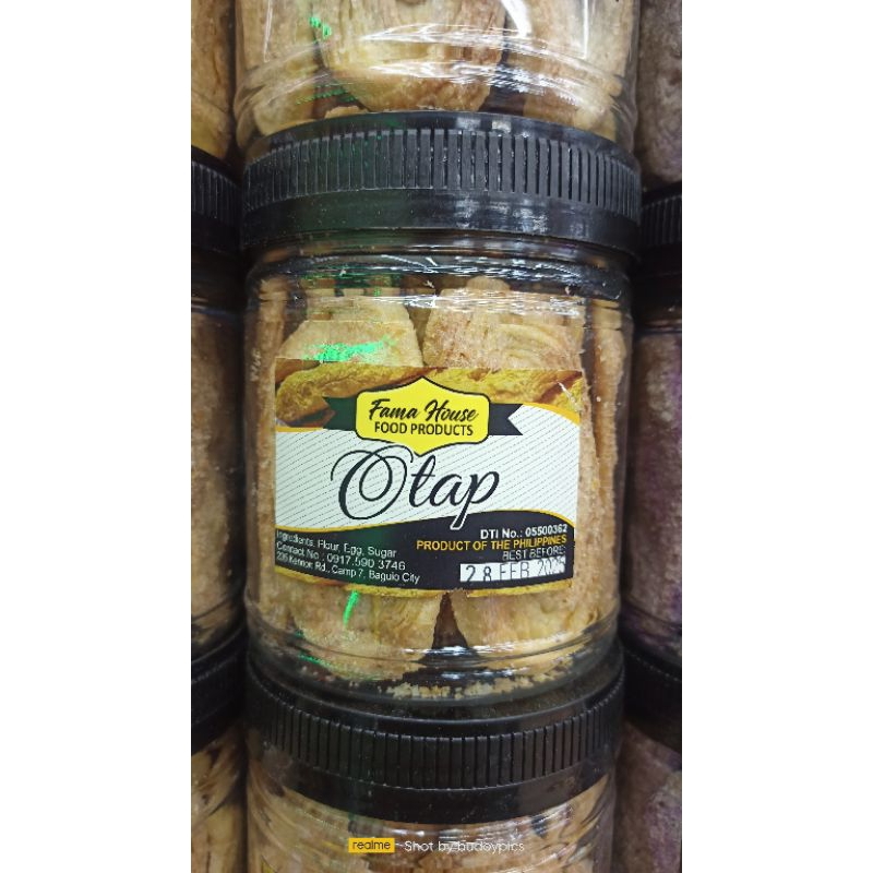 Baguio Pasalubong Fama House Products Otap Ube Otap | Shopee Philippines