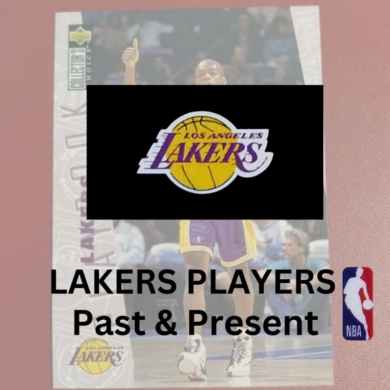 LAKERS TEAM NBA Players (Past & Present) | Shopee Philippines LAKERS TEAM NBA Players (Past & Present) | Shopee Philippines