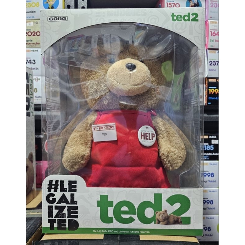 Pop Mart x Gong Ted 2 (1/2 Doll) | Shopee Philippines