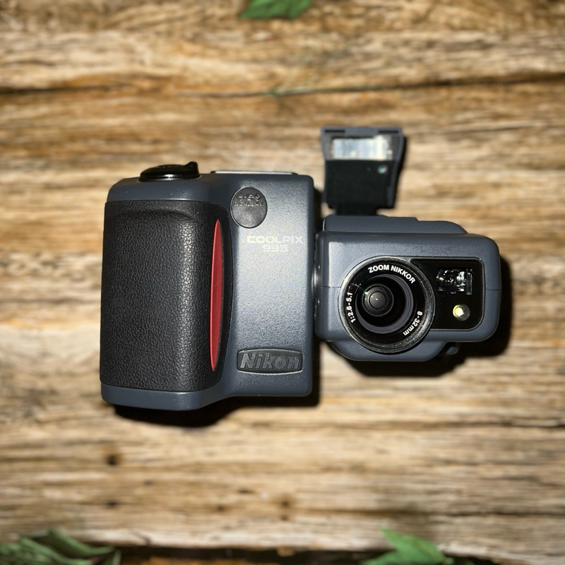 Nikon Coolpix 995 Digital Camera Digicam Tested Black Vintage Rare ...