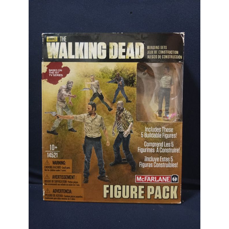McFarlane The Walking Dead Figure Pack | Shopee Philippines