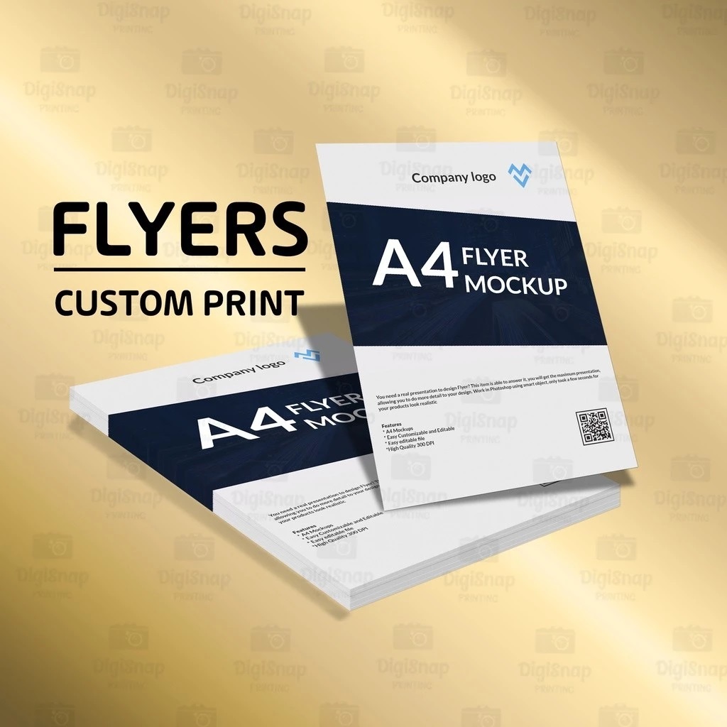 Flyers Printing | Digital Print and Cut Service | Shopee Philippines