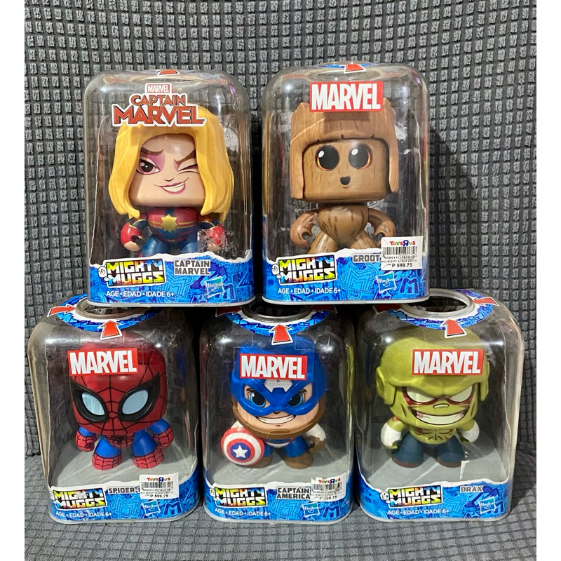 Marvel Mighty Muggs by Hasbro | Shopee Philippines