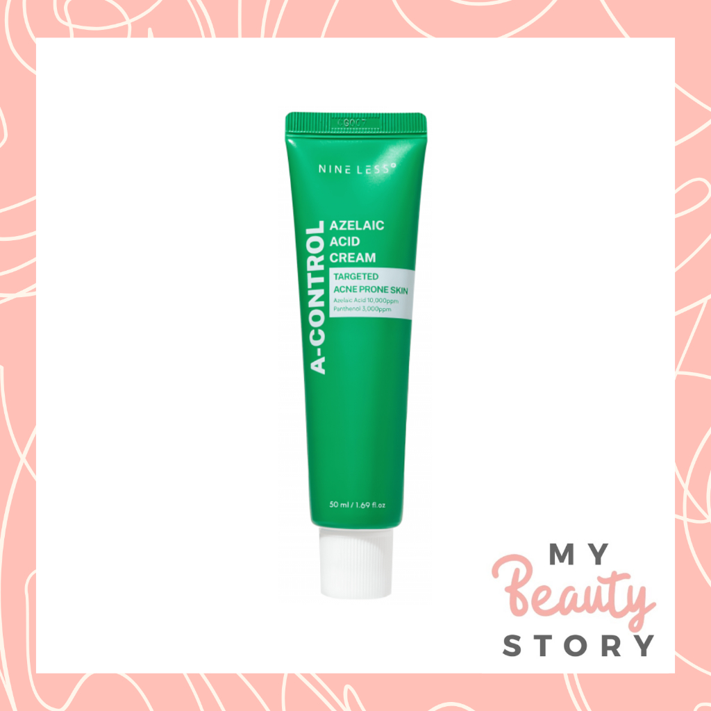 NINE LESS A-Control Azelaic Acid Cream 50ml | Shopee Philippines