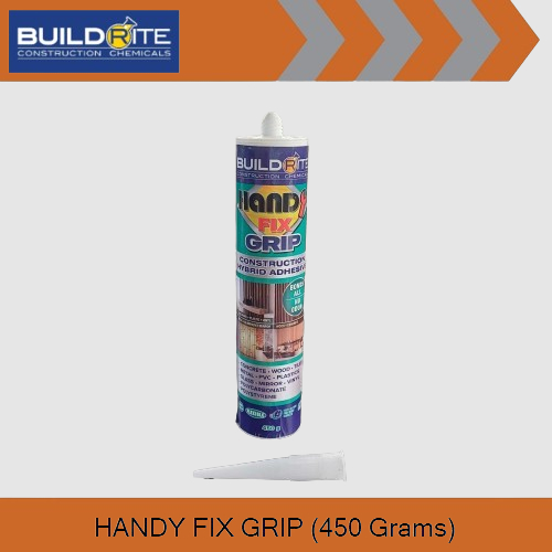 BUILDRITE HANDY FIX GRIP (450g) Construction Hybrid Adhesive | Shopee ...