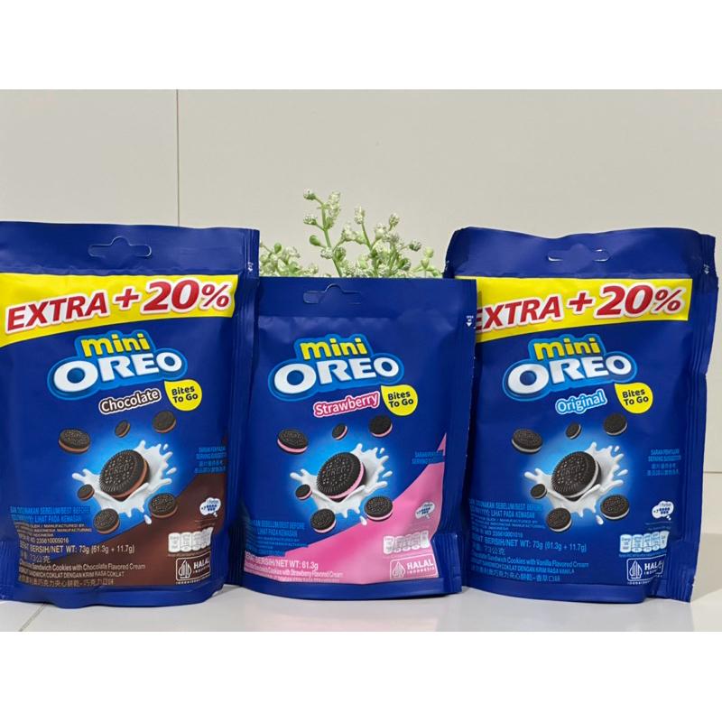 MINI OREO BITES TO GO 63g | Shopee Philippines