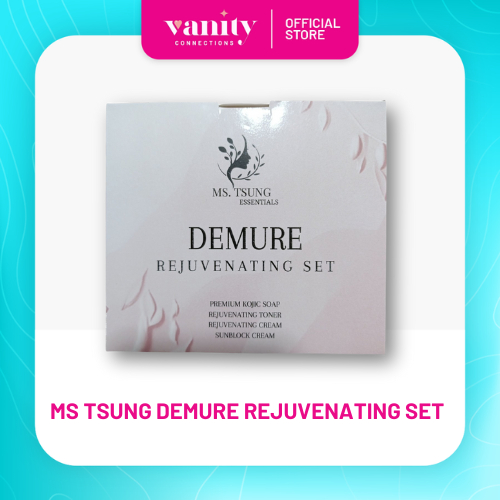 Ms Tsung Demure Rejuvenating Set Anti Hyperpigmentation, Anti Acne ...