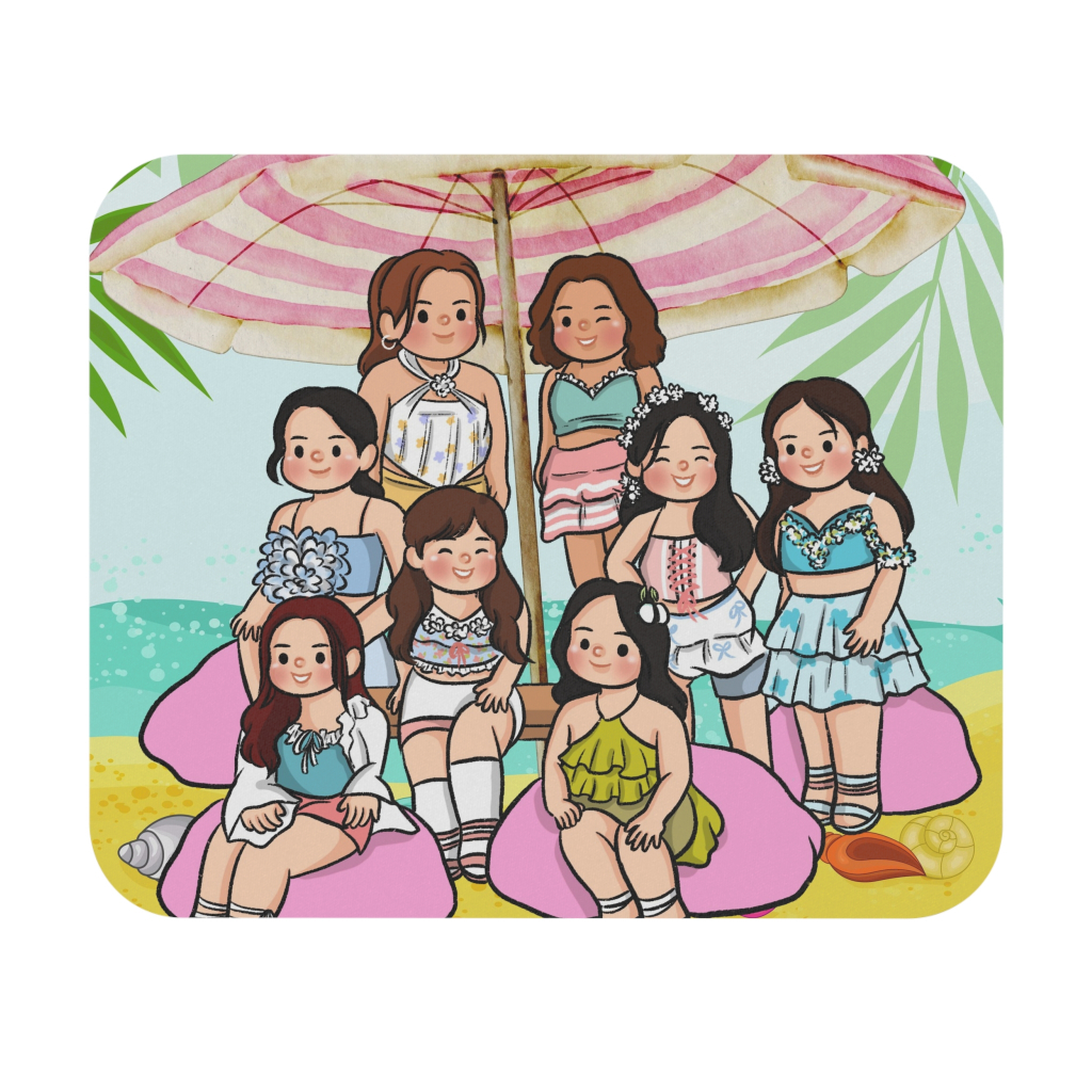 BINI Mousepads (5mm Thickness) | Shopee Philippines