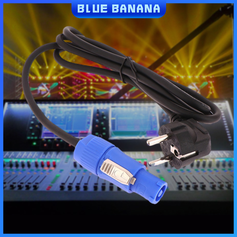 3Pin NAC3FCA Stage Moving Head Light Power Cable PowerCon Connector 20A ...
