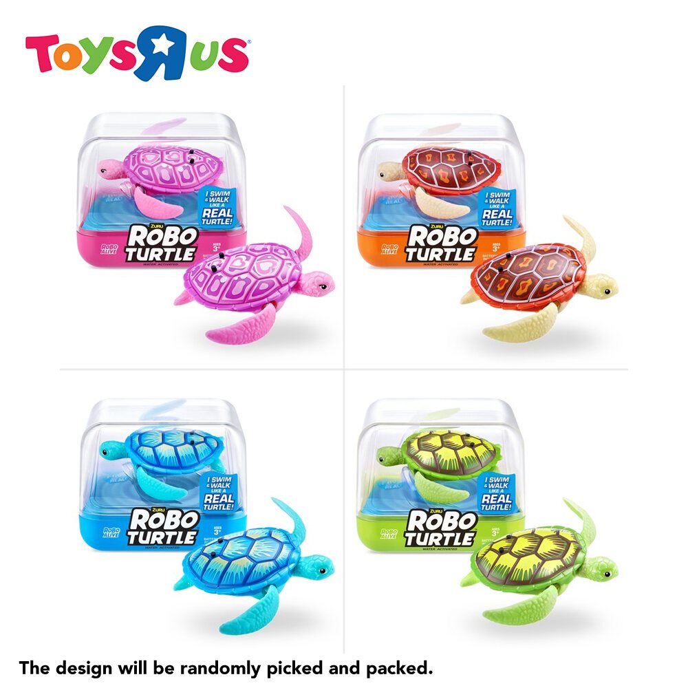 Zuru Robo Alive Robotic Pets - Robo Turtle | Shopee Philippines