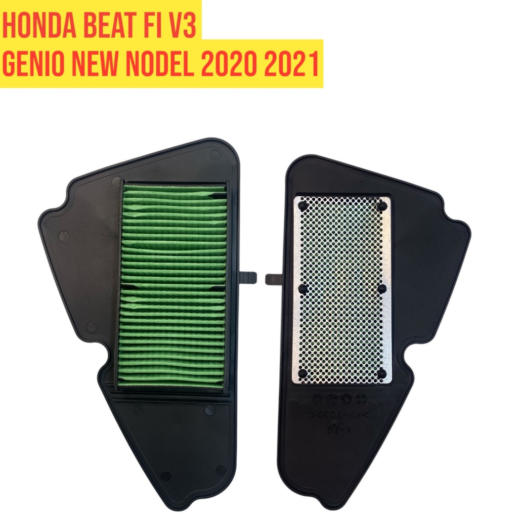 DNF Honda BEAT FI V3 GENIO NEW NODEL 2020-2021 Stock Air Filter High ...