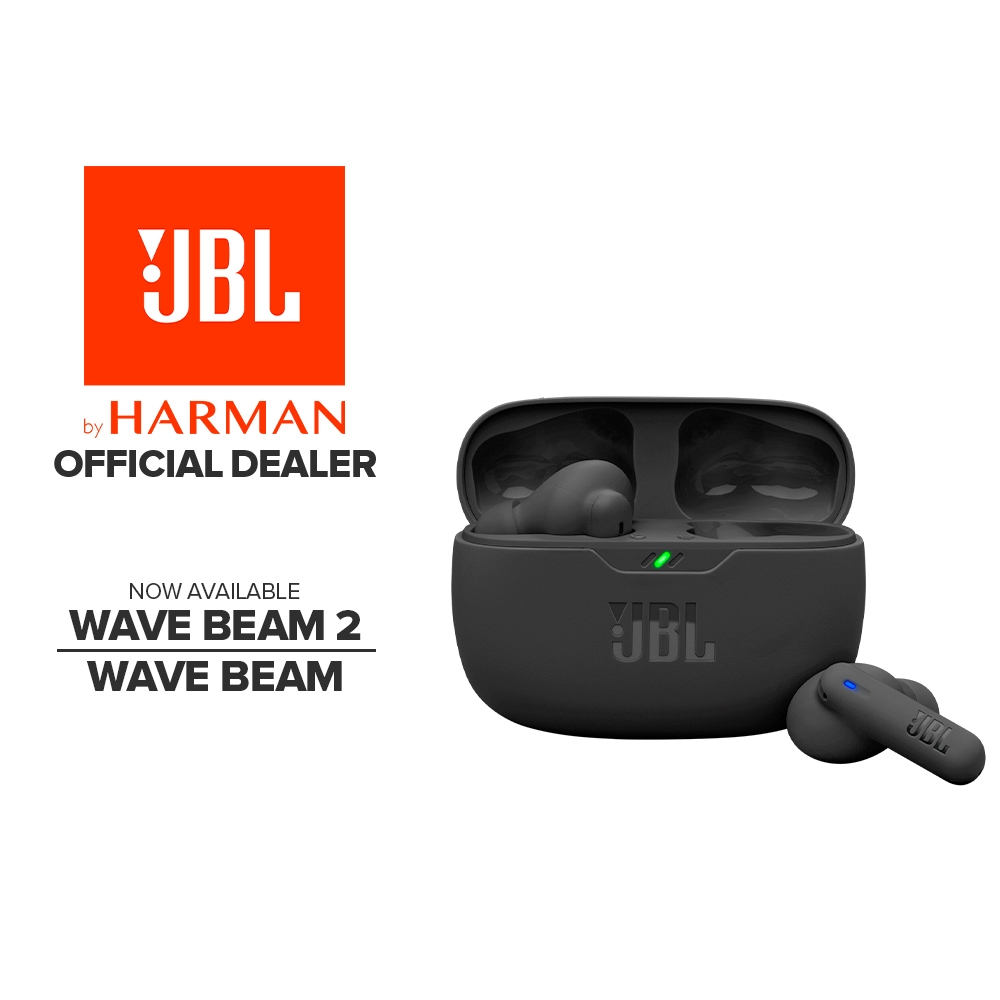 JBL Wave Beam / Wave Beam 2 True wireless earbuds | Shopee Philippines