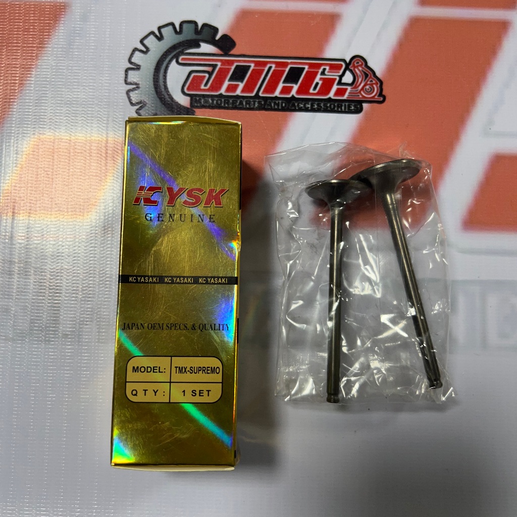 ENGINE VALVE TMX / TMX SUPREMO (YSK) | Shopee Philippines