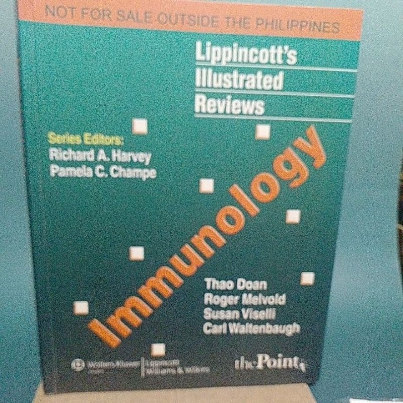 Immunology ( Lippincott's Illustrated Review) | Shopee Philippines