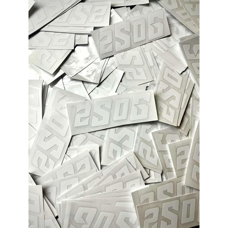2SoG Garage Sticker (White & Yellow) | Shopee Philippines