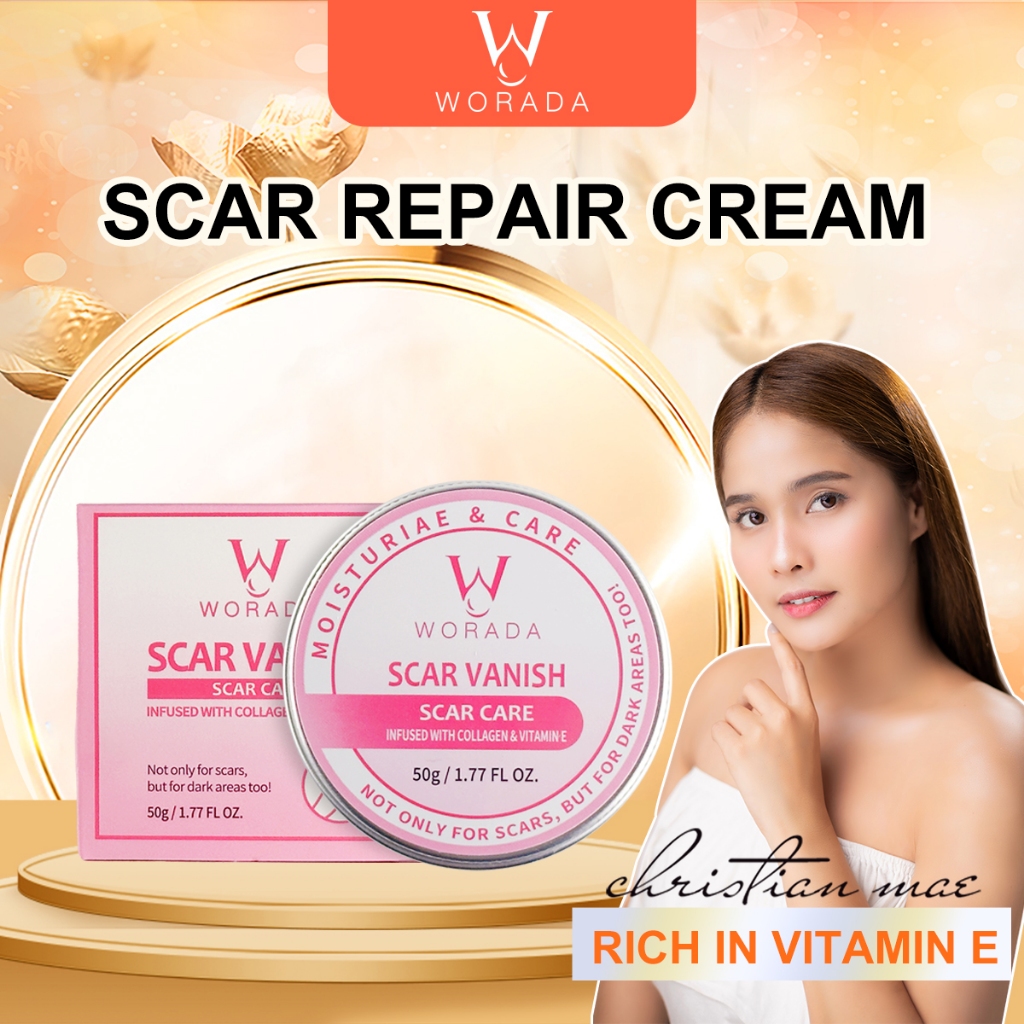 WORADA boutique scar cream body care moisturizing fade scar stretch ...