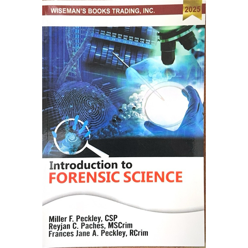 Introduction to Forensic Science | Shopee Philippines