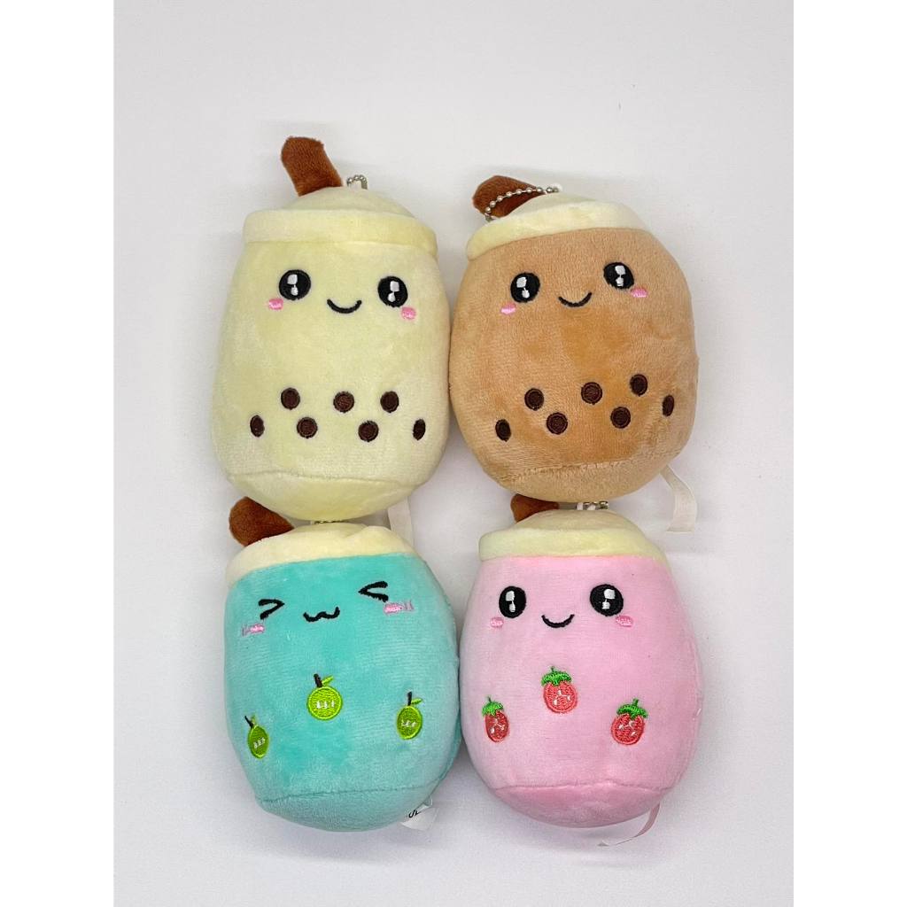 MilkTea Pearl Tea Stuff Toy 4 Inches Milk Tea Stuffed Toy | Shopee ...