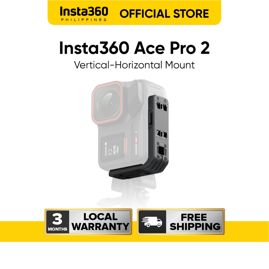 Insta360 Ace Pro 2/Ace Pro/Ace Vertical-Horizontal Mount | Shopee ...