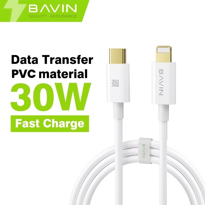 xyx BAVIN CB282 PD Fast Charging 30w Type-C to iPh Fast Charge Cord for ...
