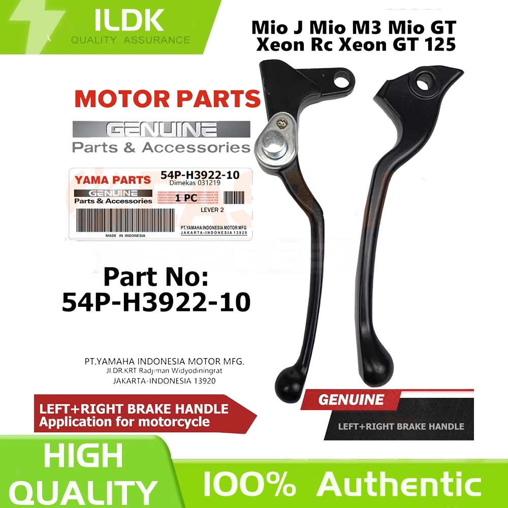 Left+Right Brake Handle for Mio J Mio M3 Mio GT Xeon Rc Xeon GT 125 ...