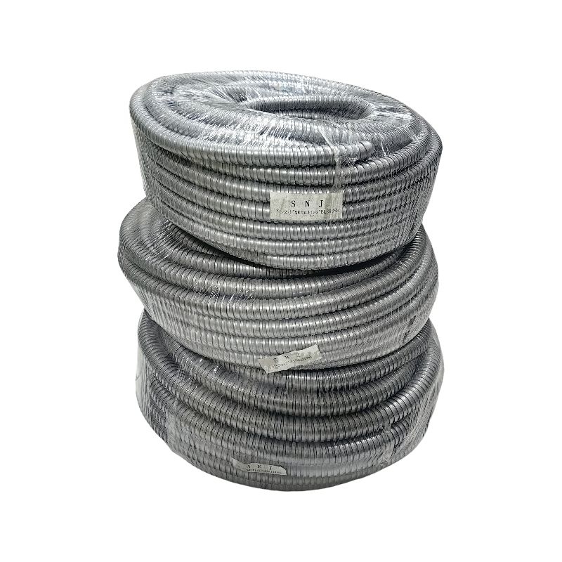 COD Metal conduit flexible hose 1/2"x30 m 3/4"x30 m galvanized metal ...