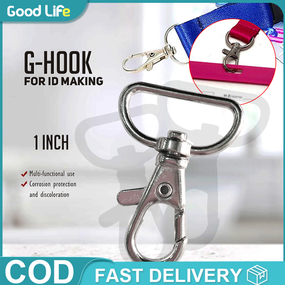 G-Hook Round Thick for ID Lace Making (100pcs) 1 Inch | Shopee Philippines