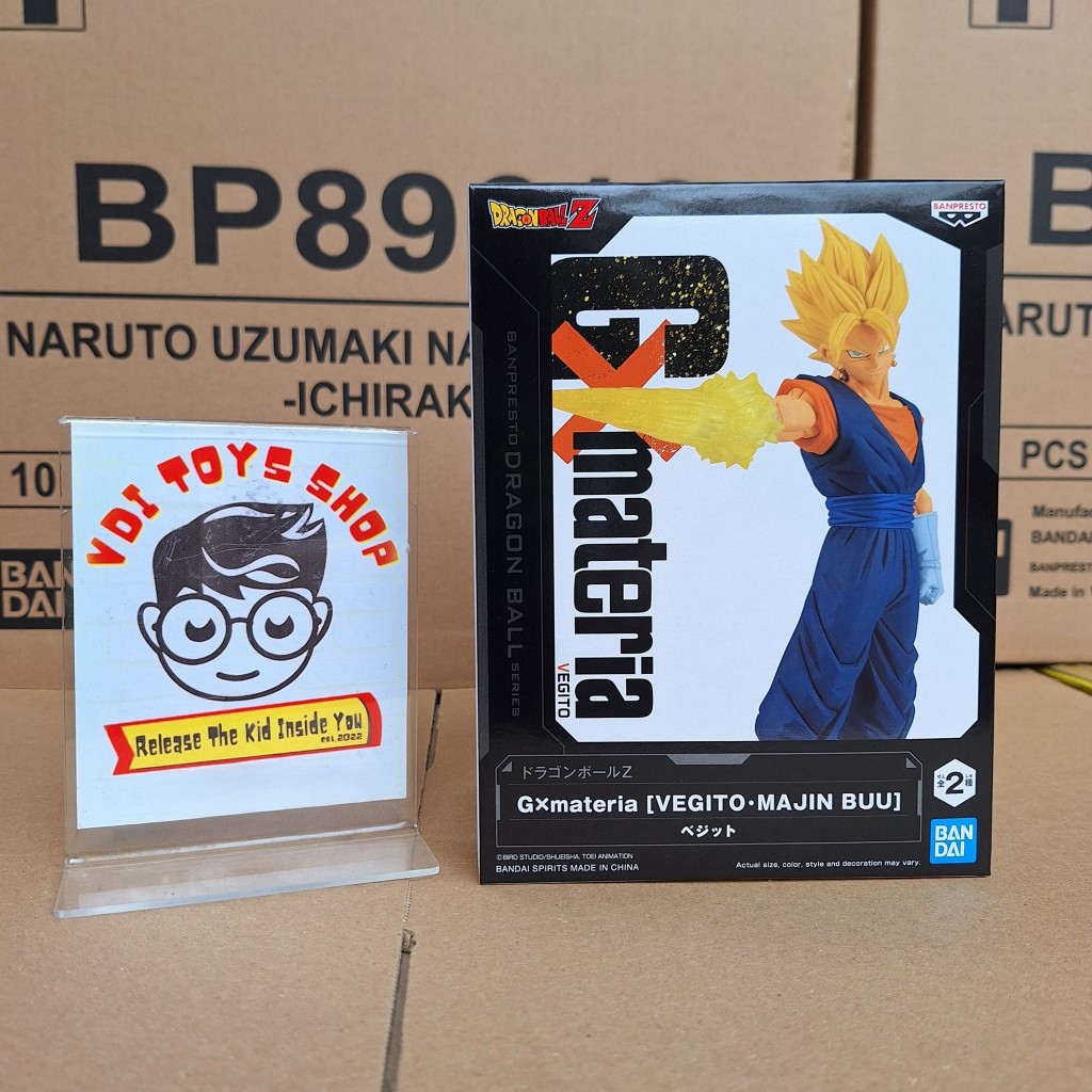 VDI Toys Shop | Banpresto | Dragon Ball Z GxMateria Vegito (Reissue ...