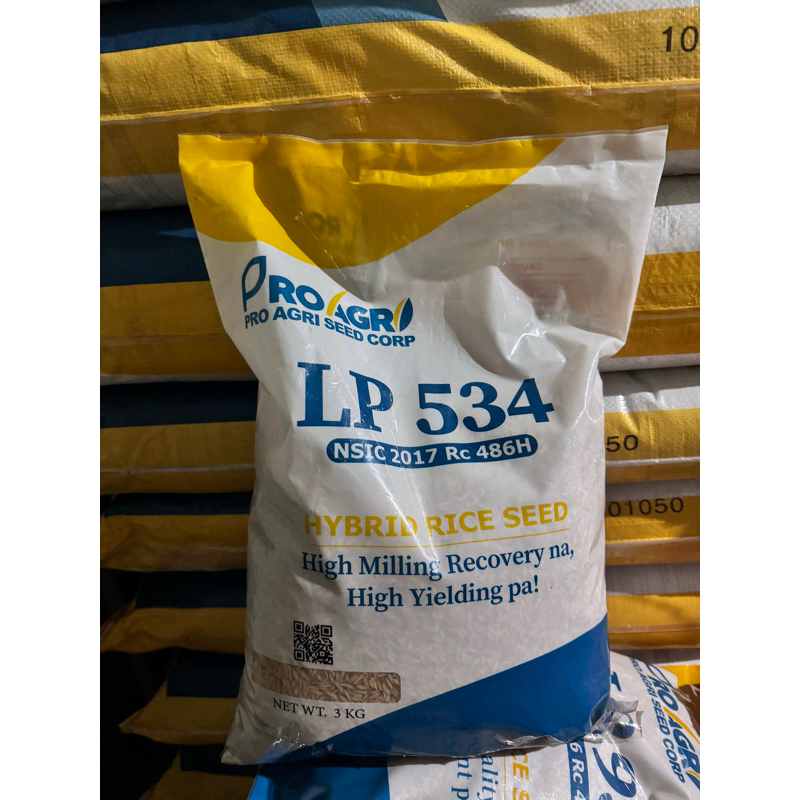 LP 534 Pro Agri Seed 3kg per pack | Shopee Philippines