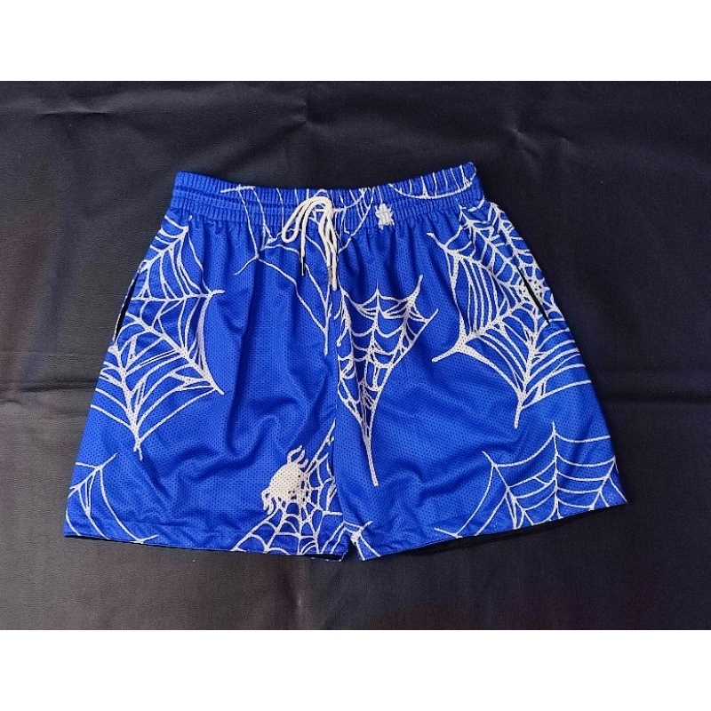 Web Sublimation Mesh Short Above The Knee | Shopee Philippines