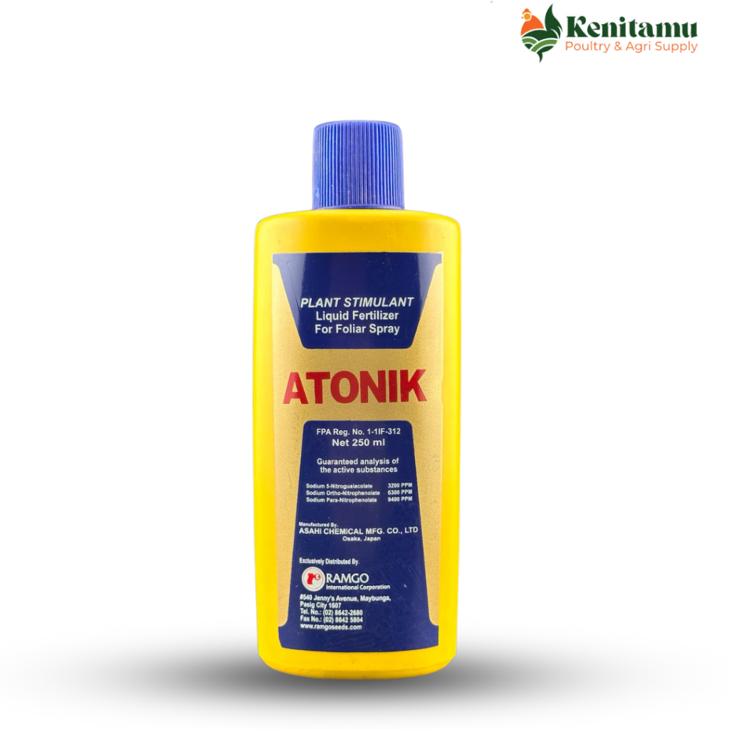 ATONIK FORTE FERTILIZER (250 ML & 100 ML) | Shopee Philippines