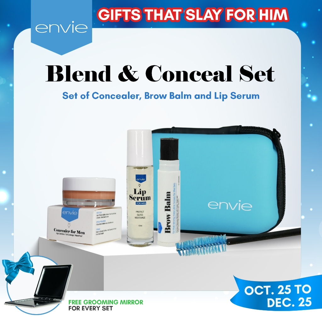 Blend and Conceal Set by Envie | Shopee Philippines
