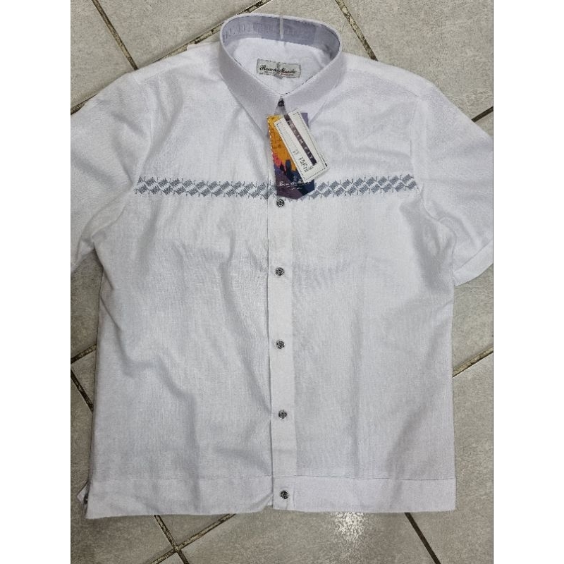 Baro de Manila Cotton Touch Shirt Jack | Shopee Philippines