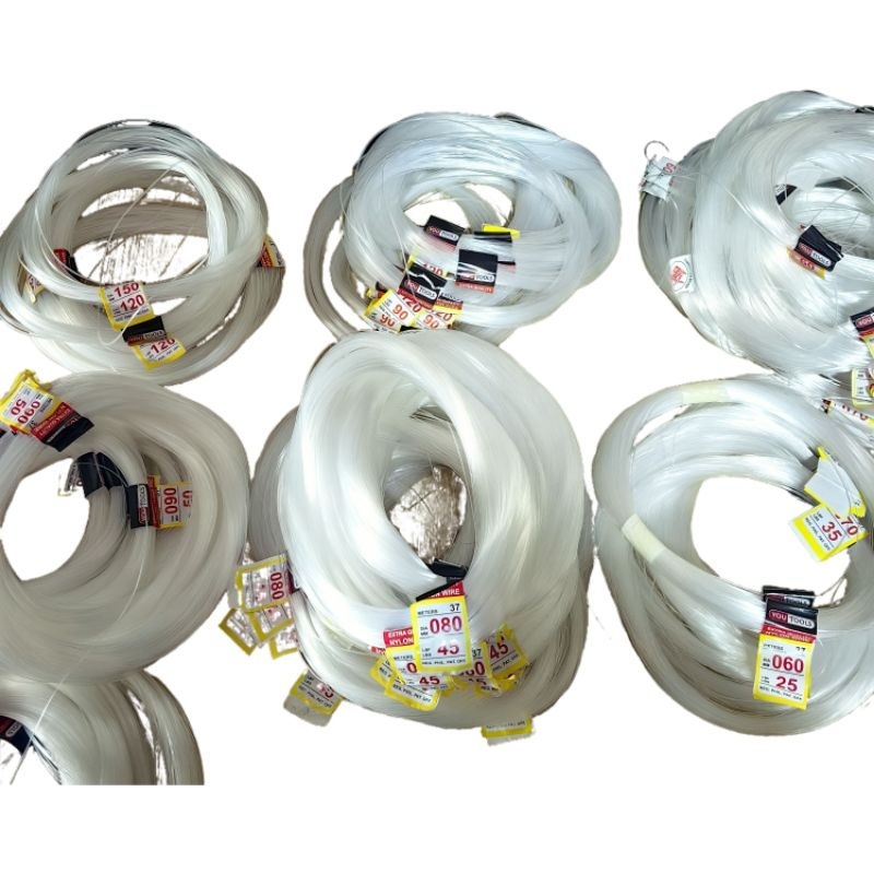 (1 ROLL) Nylon String / Nylon Monoline / Tansi(0.6mm 0.7mm 0.8mm 0.9mm ...