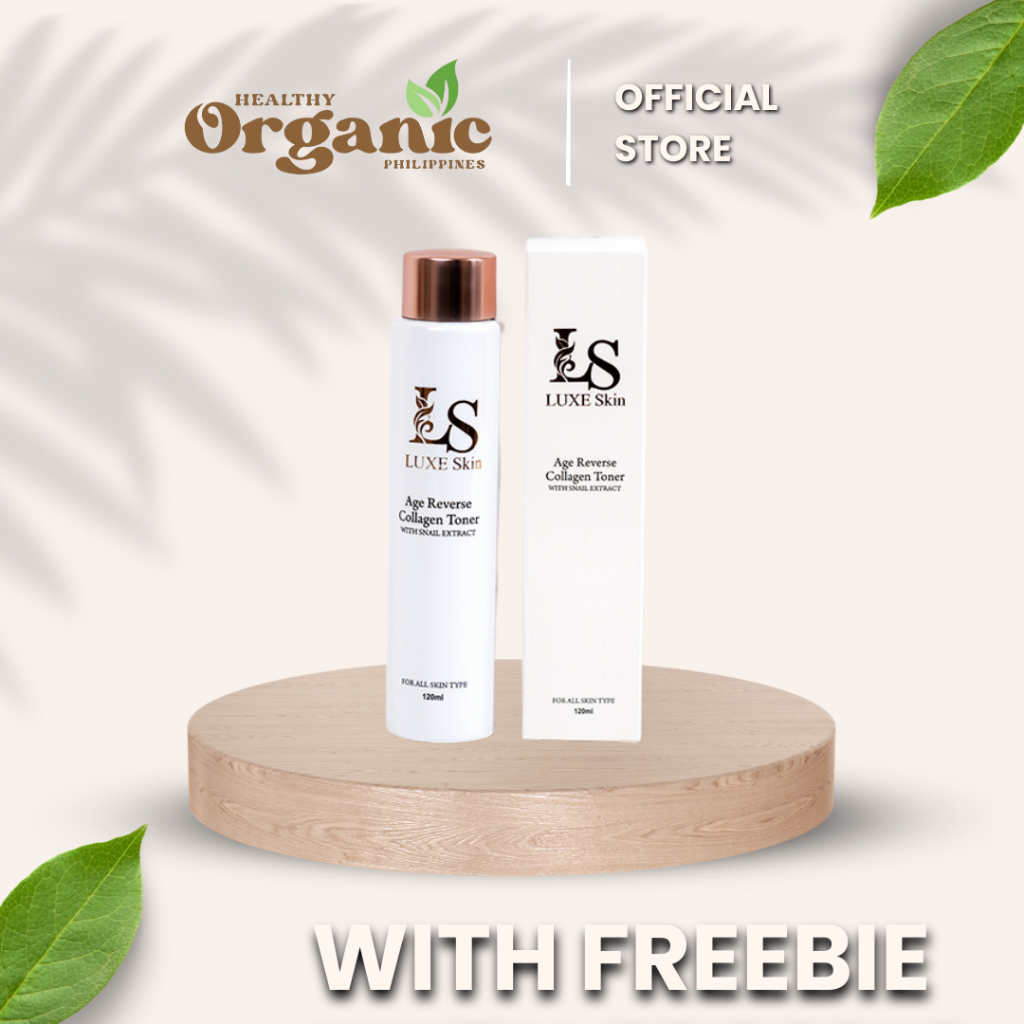 LUXE SKIN Age Reverse Collagen Toner Cleansing Face Anti Pores Acne ...