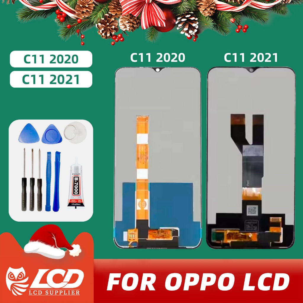 Display for Realme C11 2020 2021 C12 C15 C25 C25S LCD+ Display Screen ...