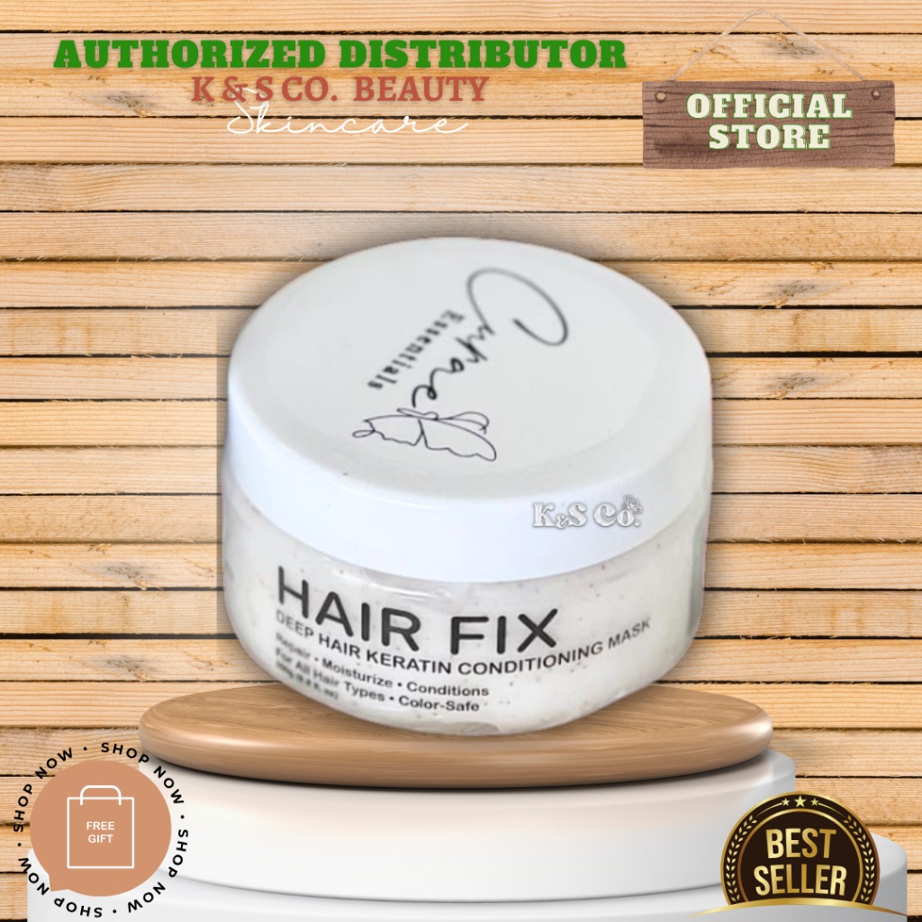 Curae Essentials | Hair Fix Deep Hair Keratin Conditioning Mask 250g ...