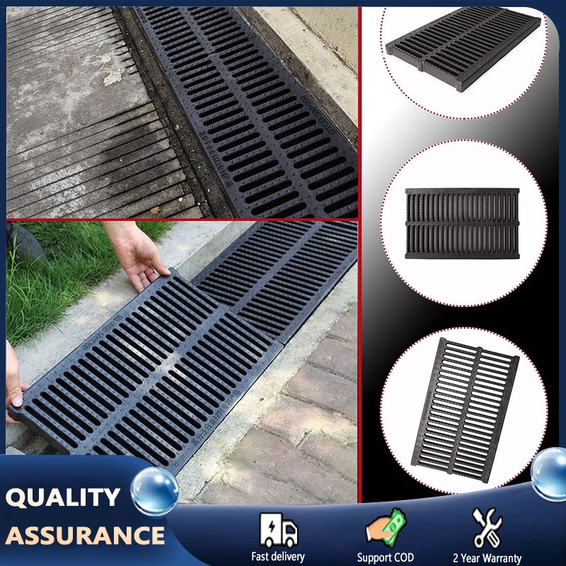 Drain cover plastic trench cover resin gutter cover sewer cover ...