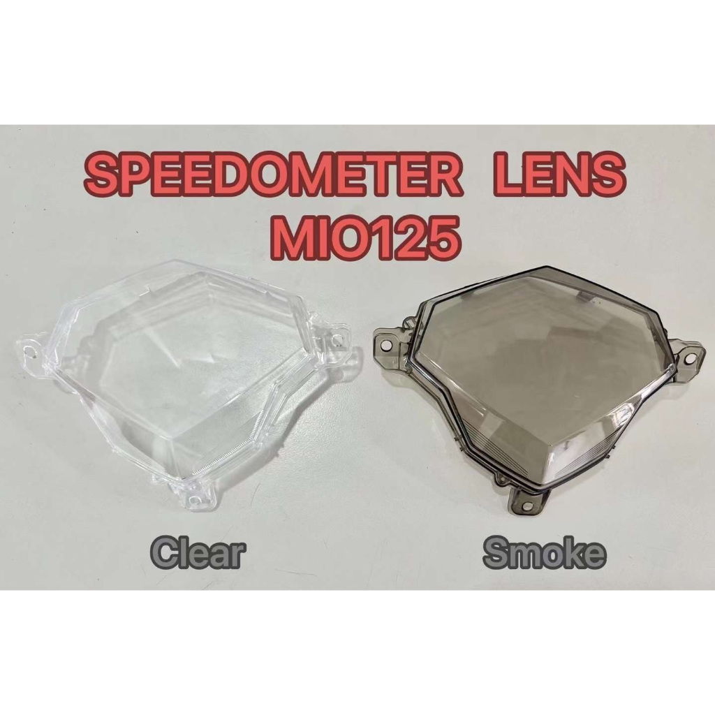 {GCF} Speedometer Lens For Mio i 125 (Clear & Smoke) | Shopee Philippines