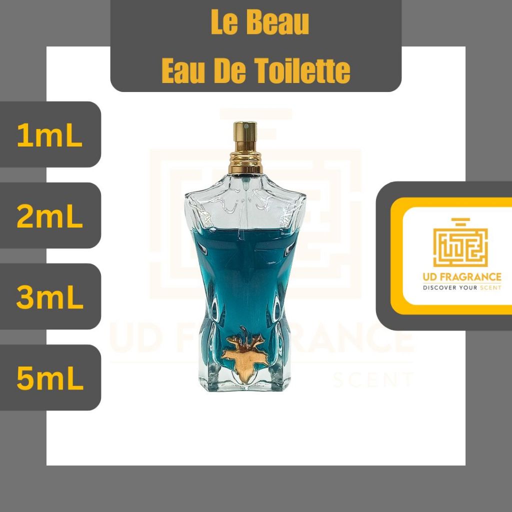 [DECANT] LE BEAU EDT (1ml,2ml,3ml or 5ml DECANT ONLY) | Shopee Philippines